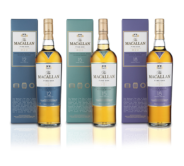 The Macallan Brings The Triple Cask Matured Fine Oak Range to South ...